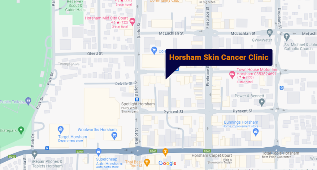 Contact Us - Horsham Skin Cancer Clinic